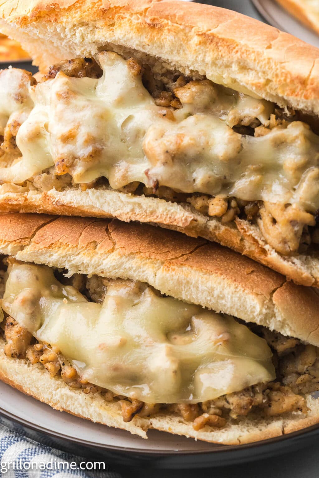 Chicken Cheesesteak - grillonadime.com