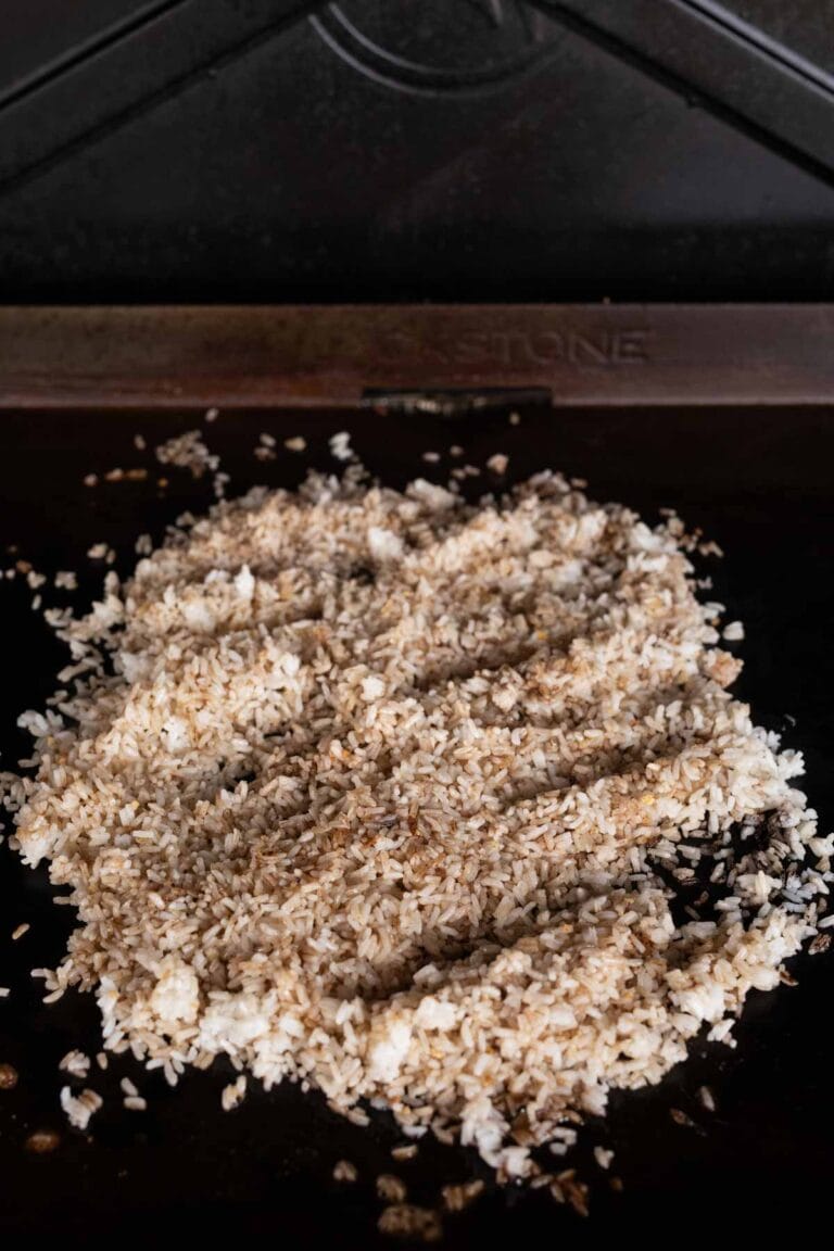 Breakfast Fried Rice - grillonadime.com