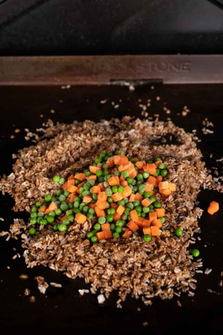 Breakfast Fried Rice - grillonadime.com