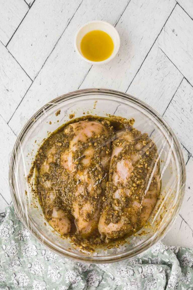 Grilled Pesto Chicken - grillonadime.com