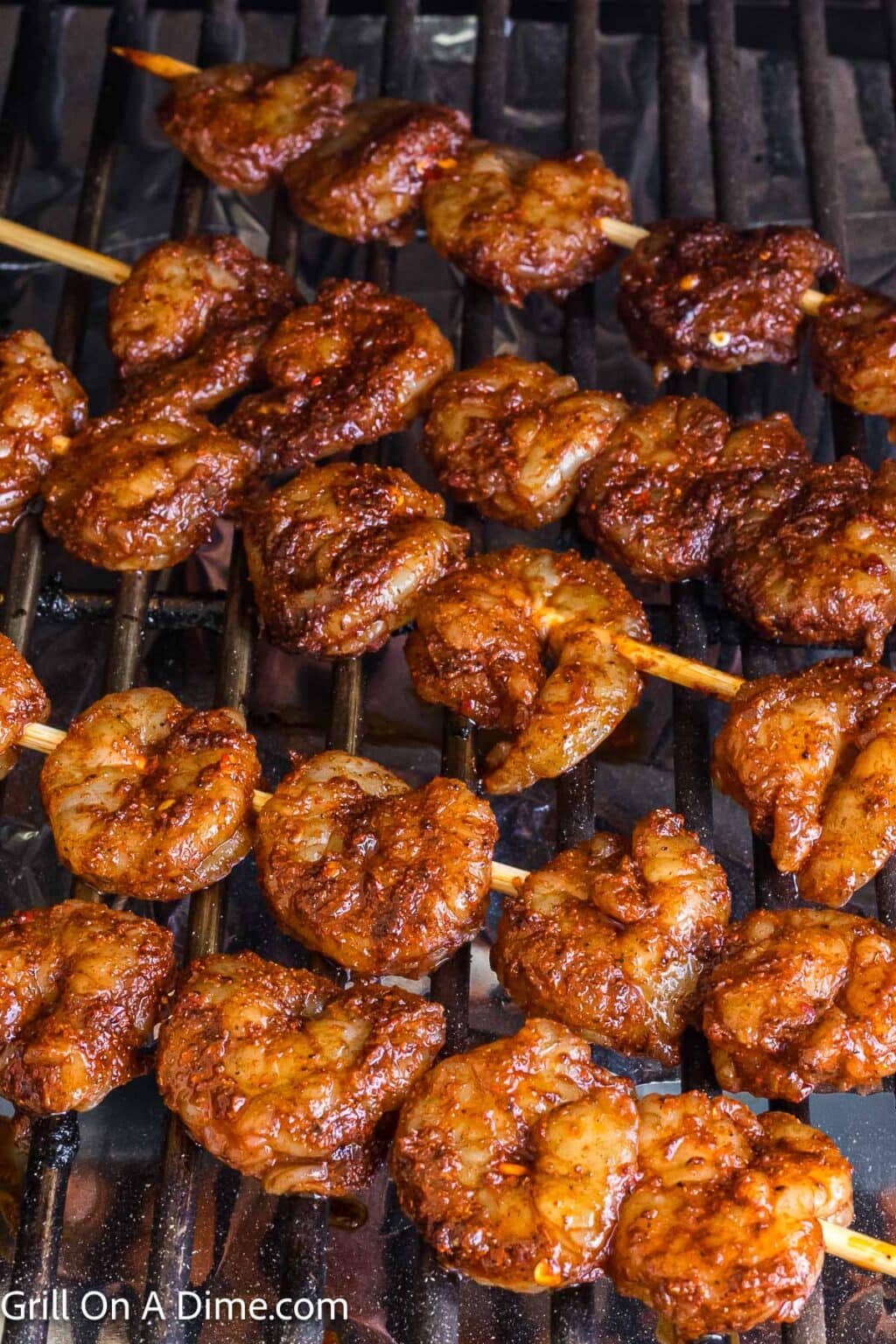 Smoked Shrimp - grillonadime.com
