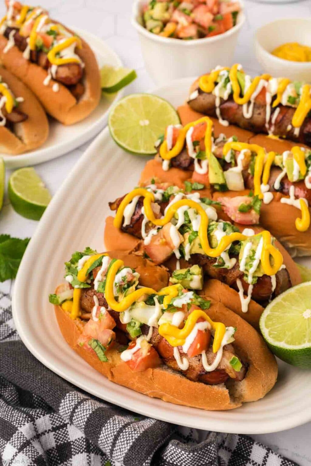Sonoran Hot Dog Recipe - grillonadime.com