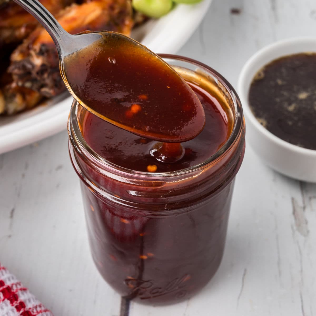 Honey BBQ Sauce - grillonadime.com