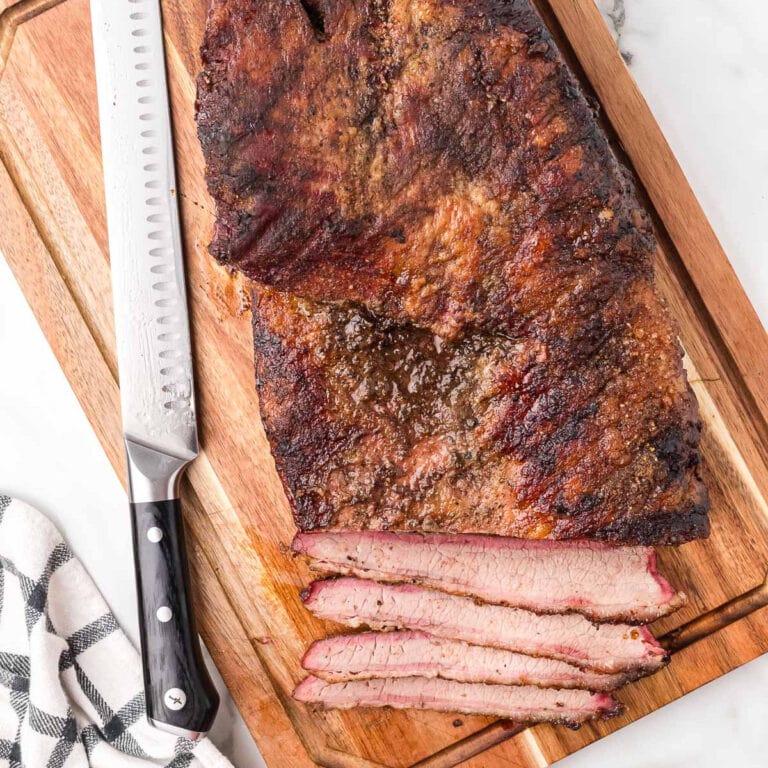Texas Style Brisket - grillonadime.com