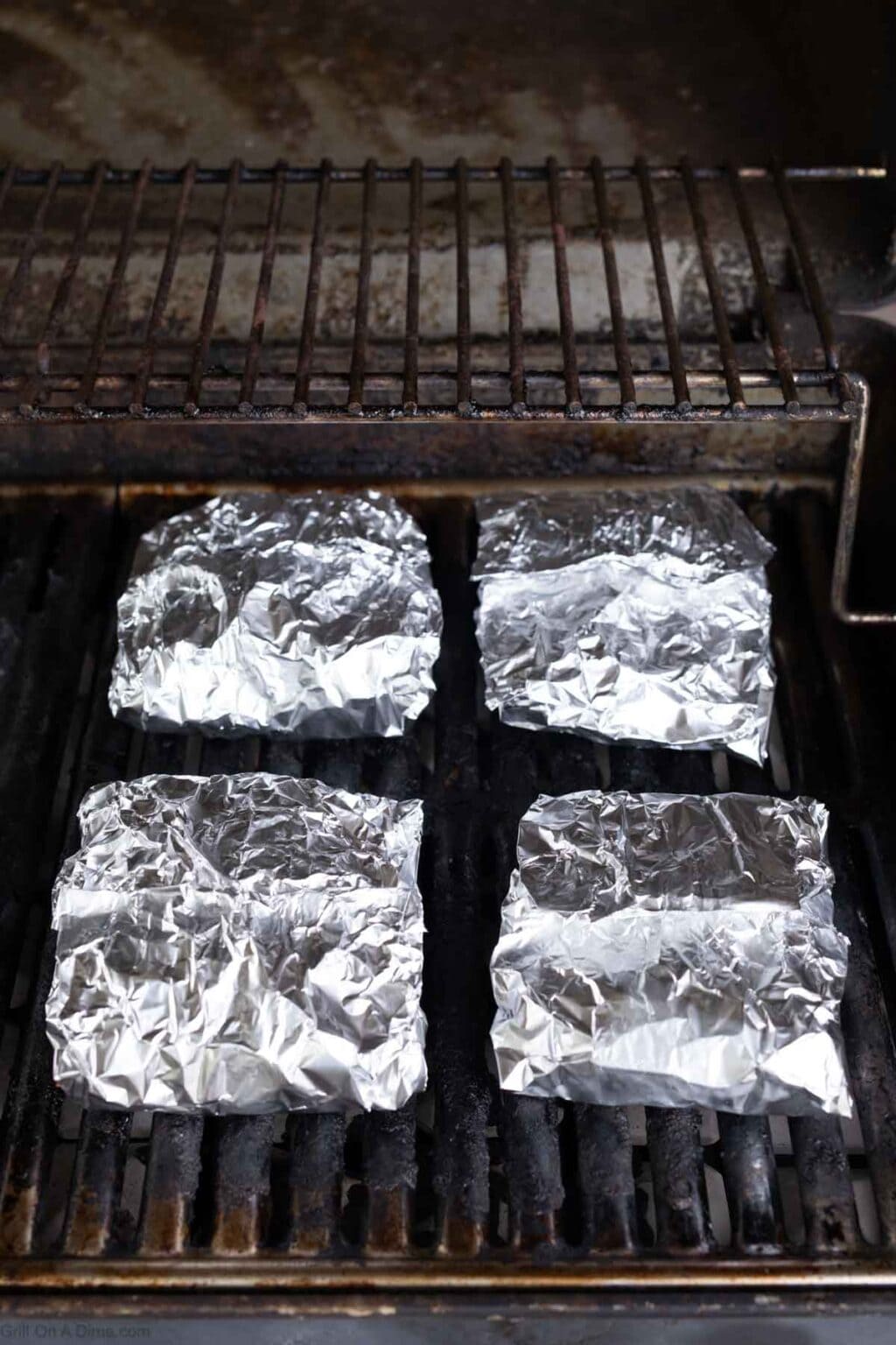 Ham and Potato Foil Packets for Easy Dinners - grillonadime.com