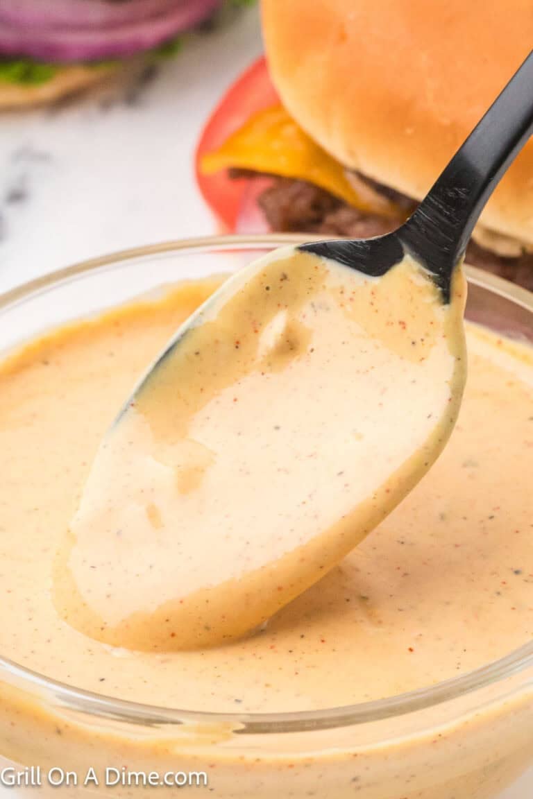Smash Burger Sauce: Easy and Quick Recipe - grillonadime.com