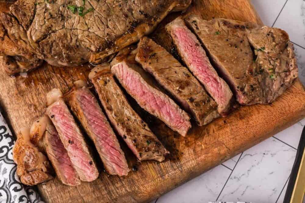 Blackstone Garlic Butter Steak: Restaurant Quality at Home ...
