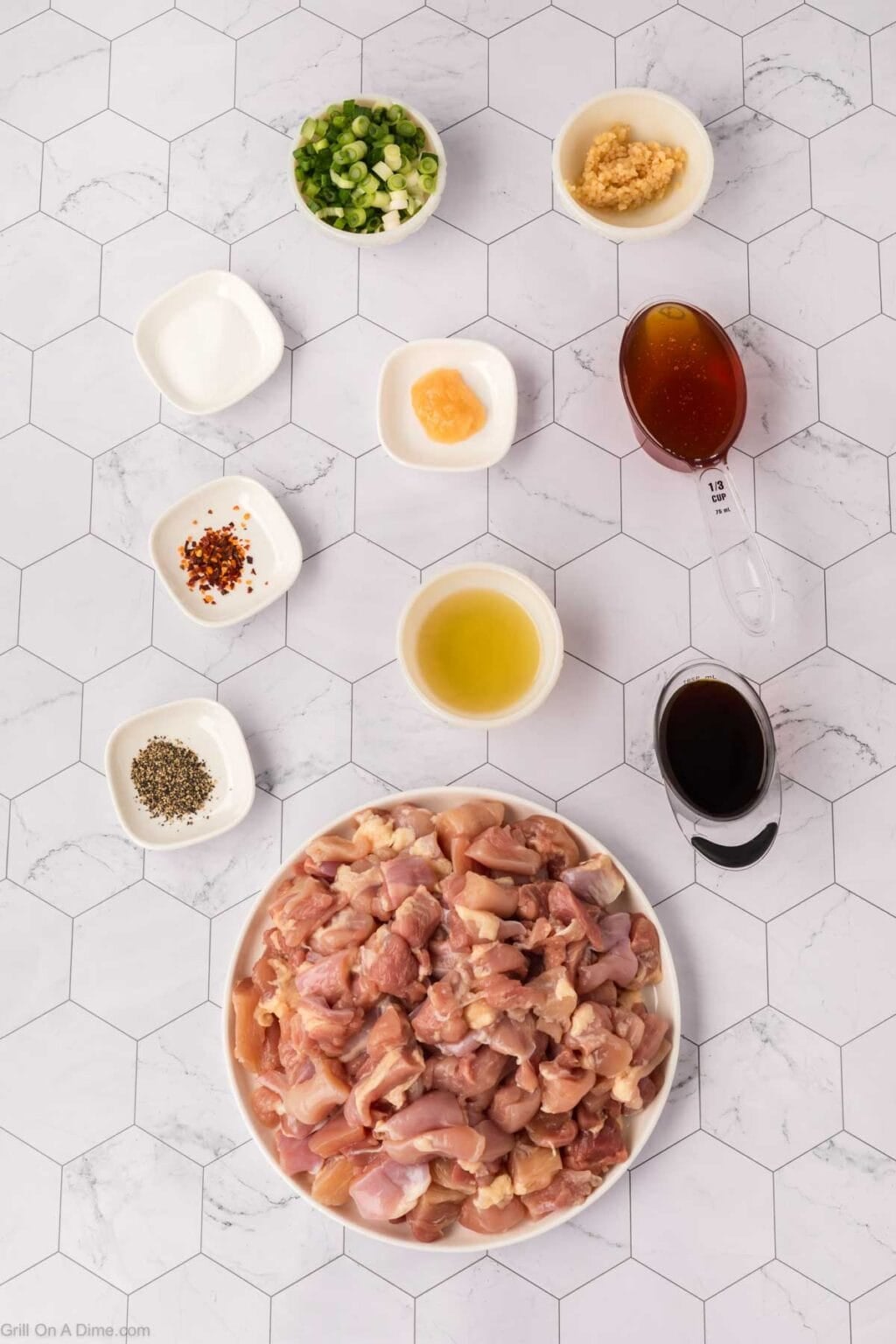 Blackstone Honey Garlic Chicken: Flavorful and Quick - grillonadime.com